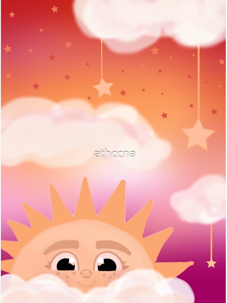 "Miss Sun - Discreet LGBTQ+ Pride Art " Poster for Sale by athccna ...