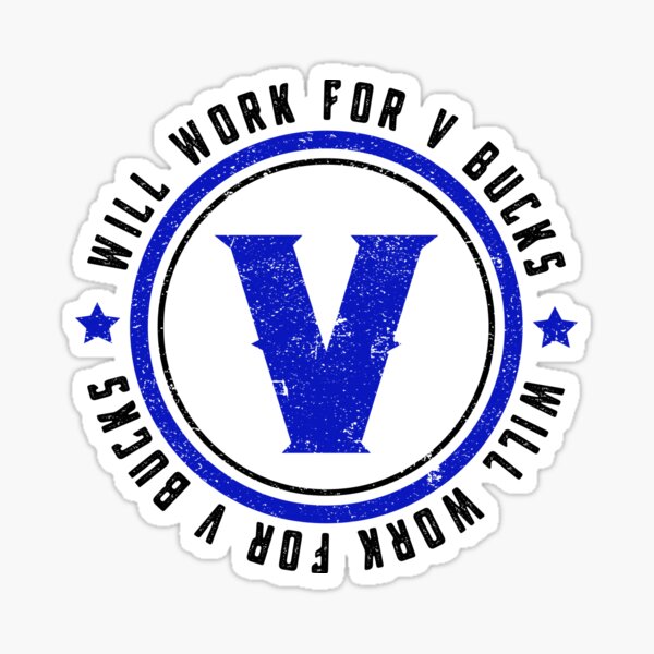 V Bucks Stickers | Redbubble
