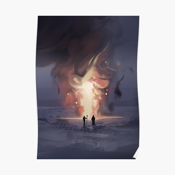 "The Ritual" Poster for Sale by DividArt | Redbubble