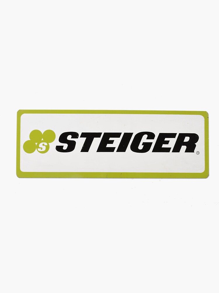 "Steiger Tractor" Sticker for Sale by classictractor | Redbubble