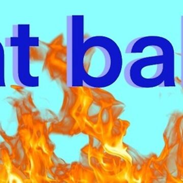 "I Eat Babies bumper sticker" Sticker for Sale by livisconfused | Redbubble