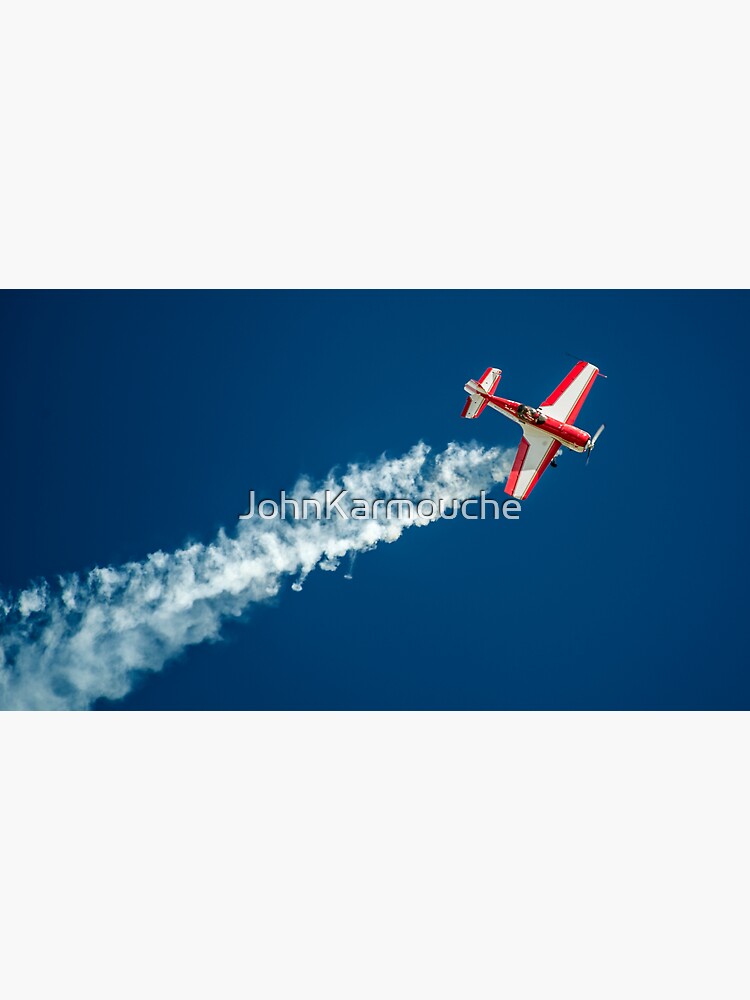 "The Stunt Pilot" Sticker for Sale by JohnKarmouche | Redbubble