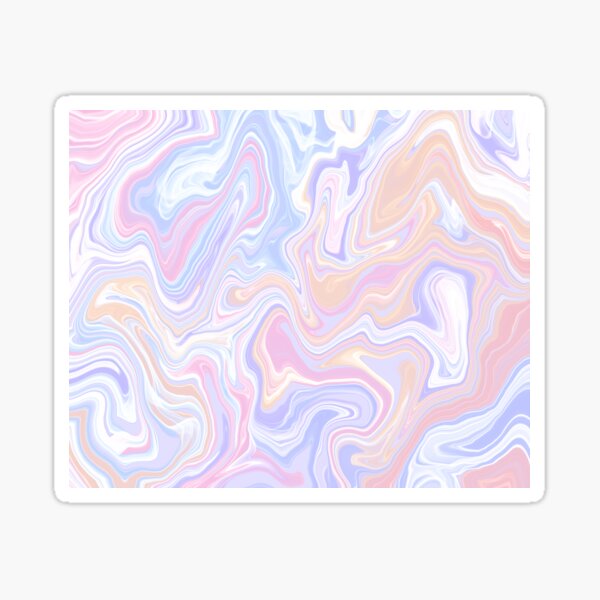 "Abstract paint swirl" Sticker for Sale by primapixie | Redbubble