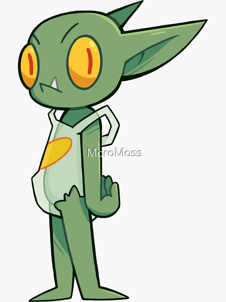 "Spork " Sticker by MoroMoss | Redbubble