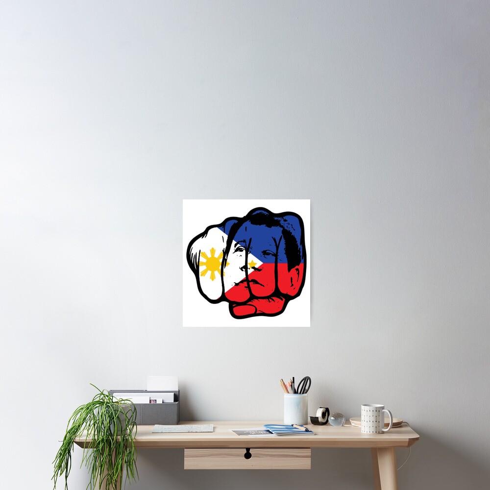 "President Duterte" Poster for Sale by carleetopx | Redbubble