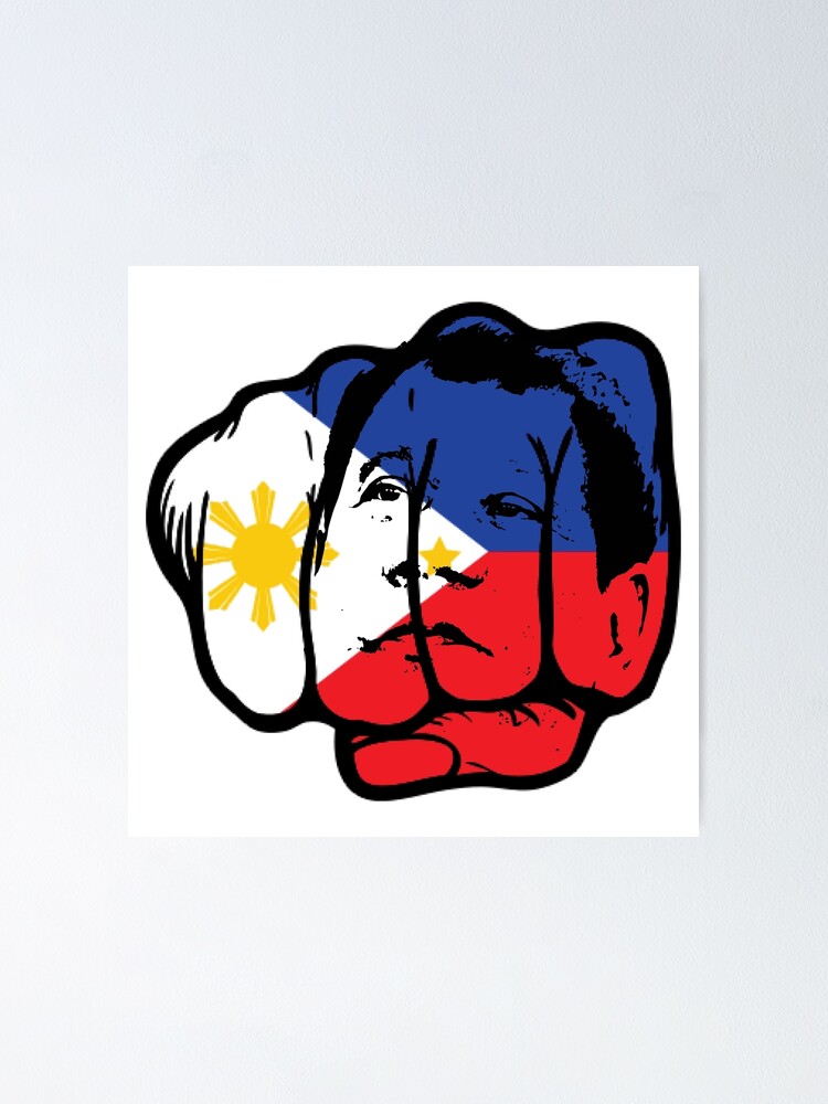 "President Duterte" Poster for Sale by carleetopx | Redbubble