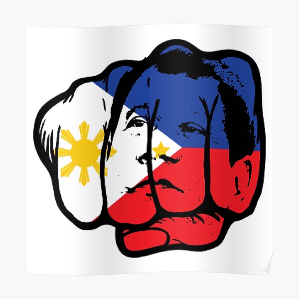 "President Duterte" Poster for Sale by carleetopx | Redbubble
