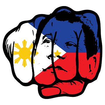 "President Duterte" Sticker for Sale by carleetopx | Redbubble