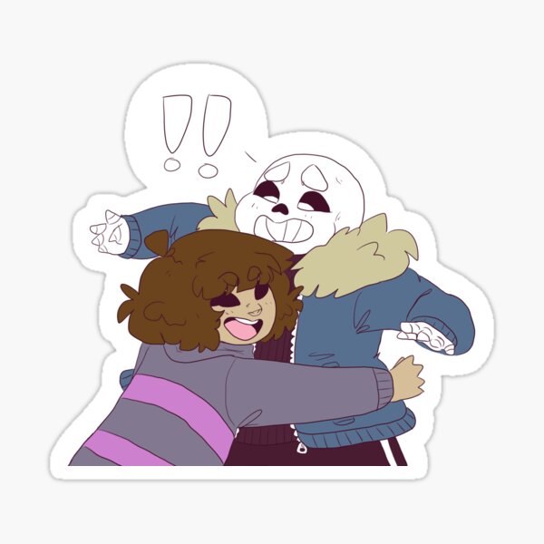 "tackle hug!!" Sticker for Sale by apparitions | Redbubble