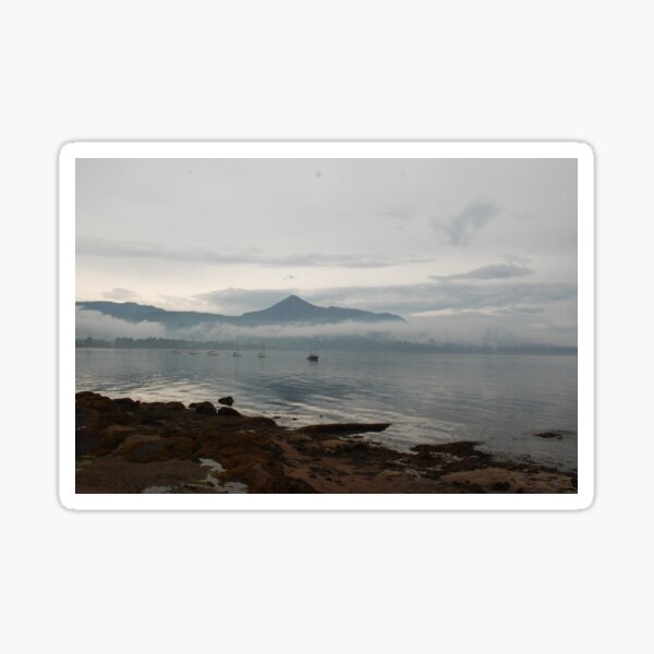 "Goatfell, Isle of Arran" Sticker for Sale by Brel158701 | Redbubble