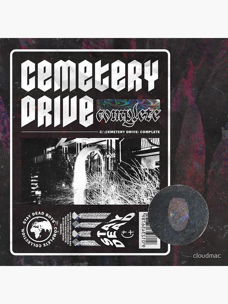 "Cemetery Drive - COMPLETE COLLECTION" Poster by cloudmac | Redbubble
