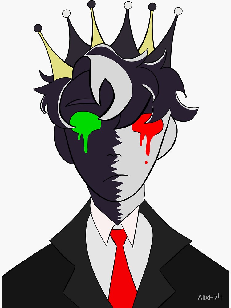 "Ranboo" Sticker by AlixH74 | Redbubble