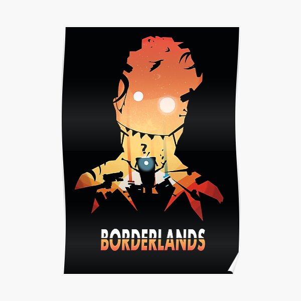 "Borderlands Fanart Artwork" Poster for Sale by ALFDen | Redbubble