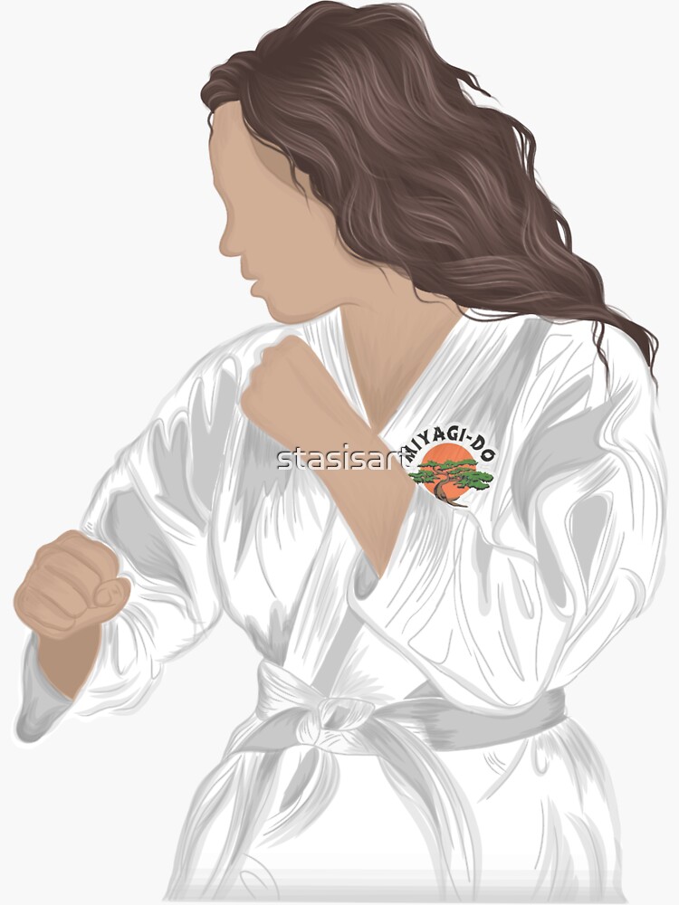 "Cobra Kai Samantha LaRusso drawing" Sticker for Sale by stasisart ...