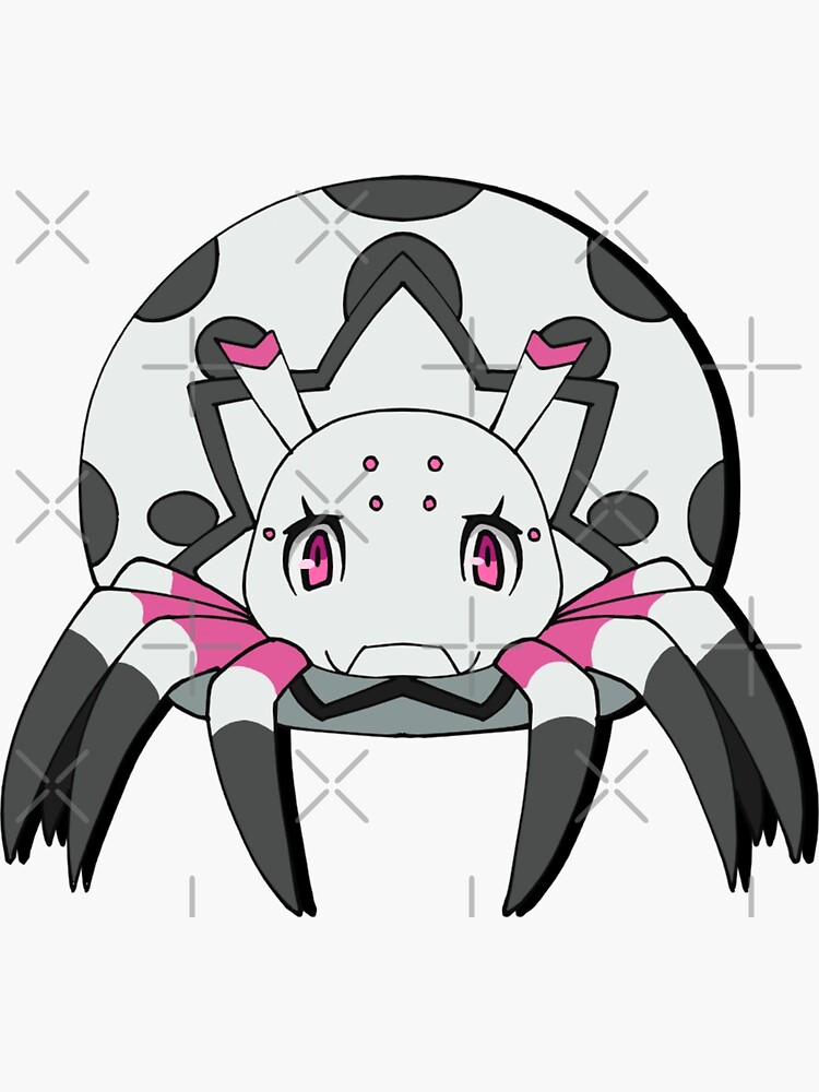 Pegatina «Watashi Spider Kumo Desu ga, Nani ka? Soy una araña, ¿y qué ...