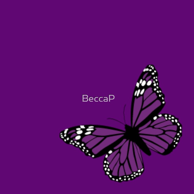 "Fibromyalgia Butterfly" by BeccaP | Redbubble