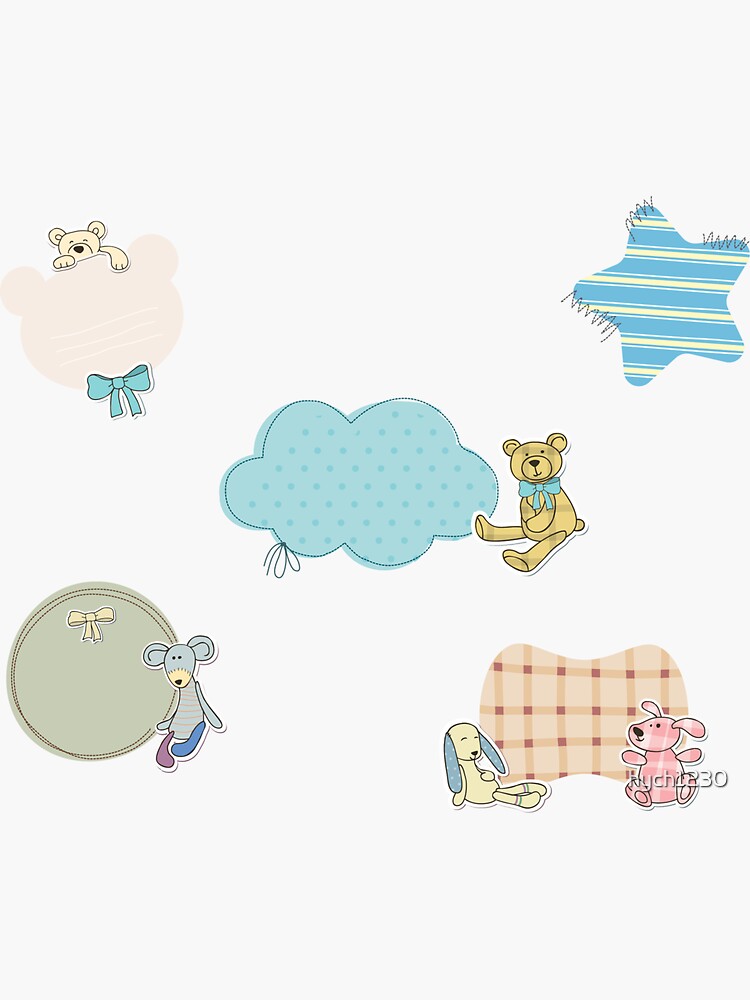 "Group Sticker Pack" Sticker by hych1230 | Redbubble