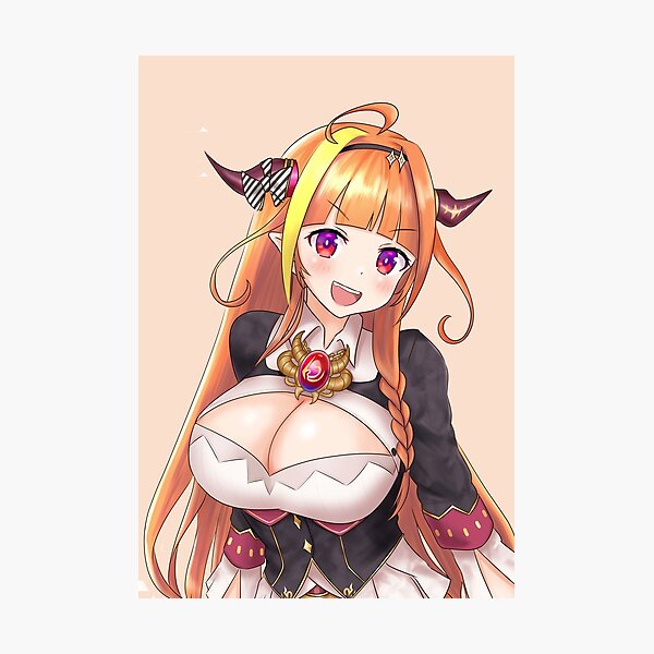 "Kiryu Coco Vtuber" Photographic Print by lewd-weeb-shop | Redbubble