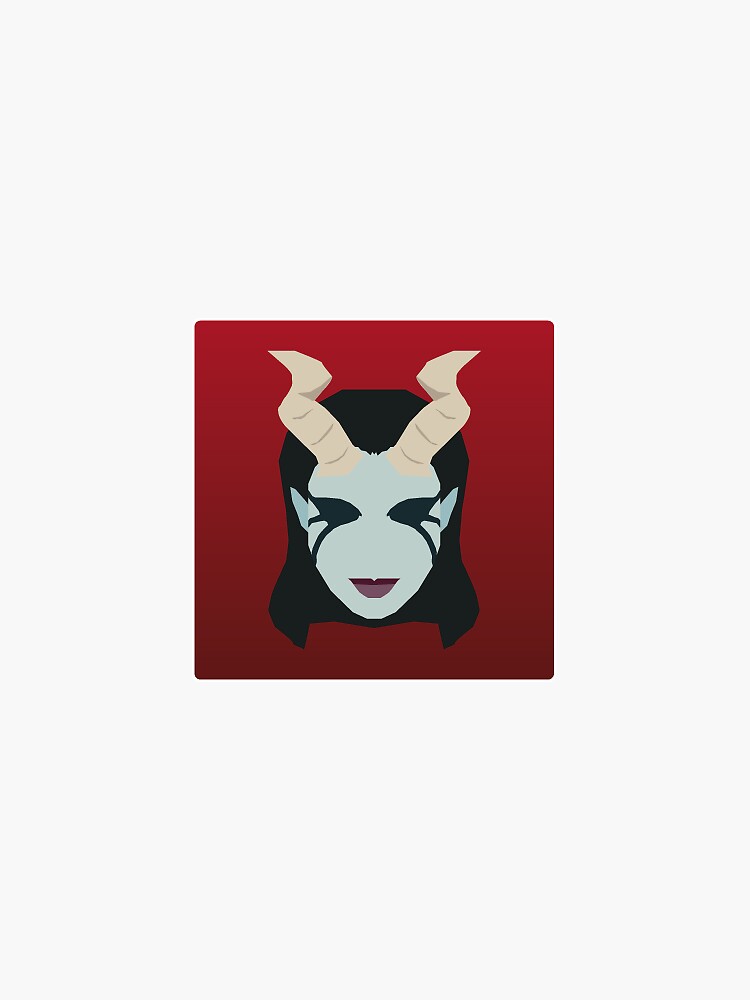 "Queen of Pain Dota 2" Sticker for Sale by Tri-Stain | Redbubble