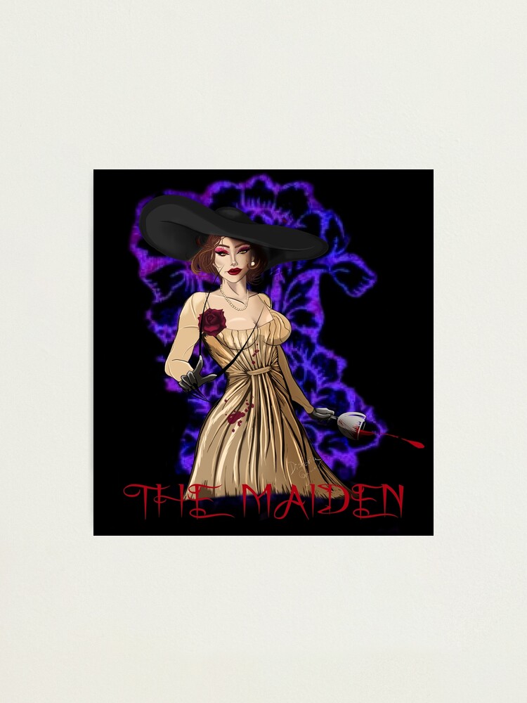 ""THE MAIDEN" - LADY DIMITRESCU (RESIDENT EVIL 8 VILLAGE)" Photographic ...