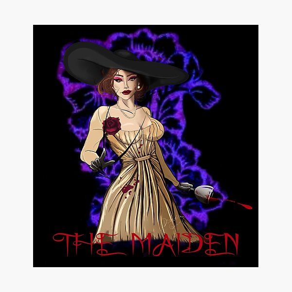 ""THE MAIDEN" - LADY DIMITRESCU (RESIDENT EVIL 8 VILLAGE)" Photographic ...