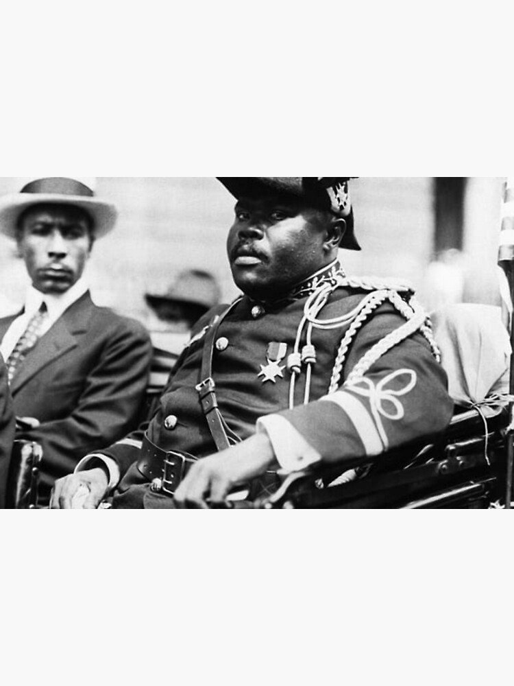 "Marcus Garvey - Black Culture - Black History" Poster by jfreedom ...