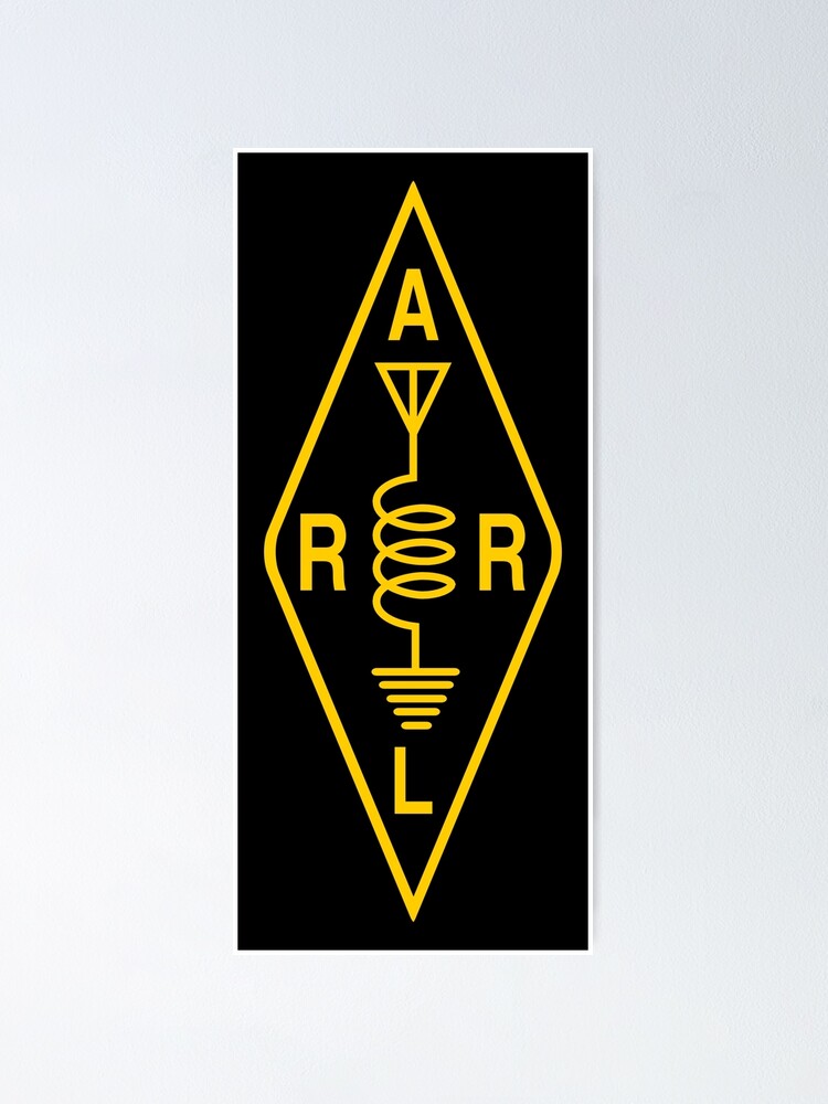 "American Radio Relay League ARRL Logo" Poster by boofandeddy | Redbubble