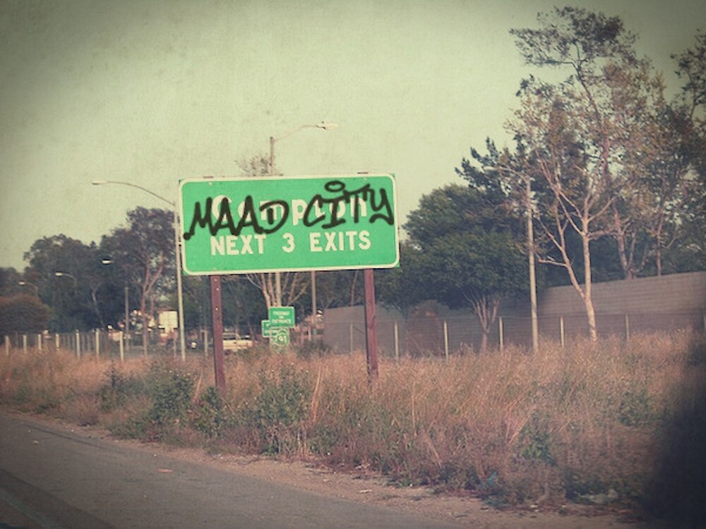 "m.A.A.d City" by matrixman18 | Redbubble