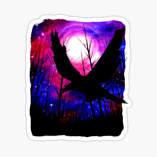 "Nature Knows no Kings" Sticker for Sale by romansart | Redbubble