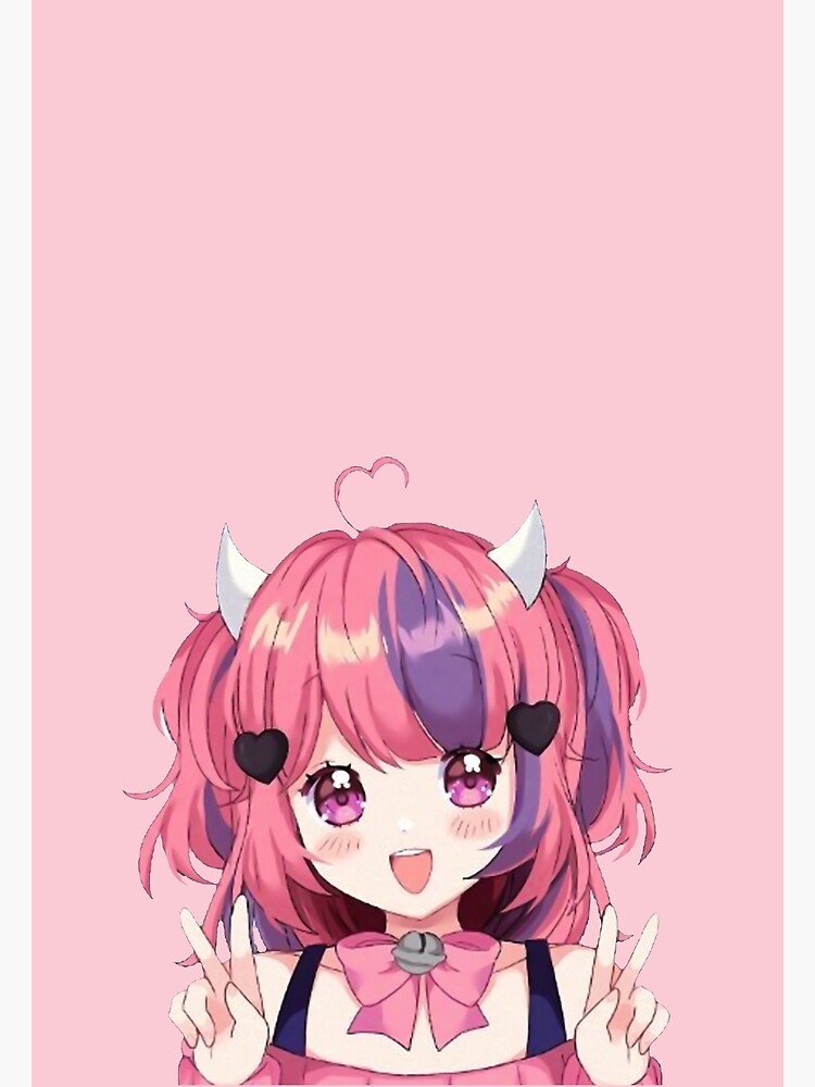 Lámina metálica «Ironmouse Vshojo Vtuber» de lewd-weeb-shop | Redbubble