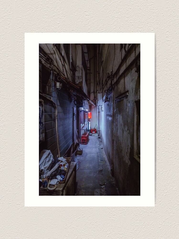 "Stop in for a Drink - Tokyo Alley Bar" Art Print for Sale by ...