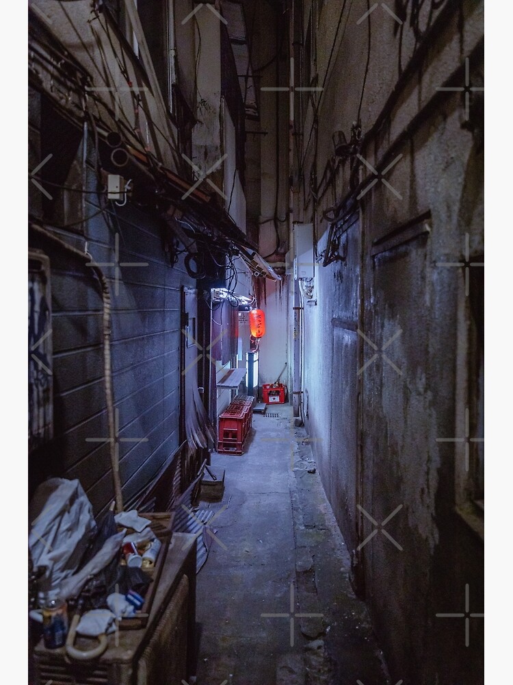 "Stop in for a Drink - Tokyo Alley Bar" Poster for Sale by ...