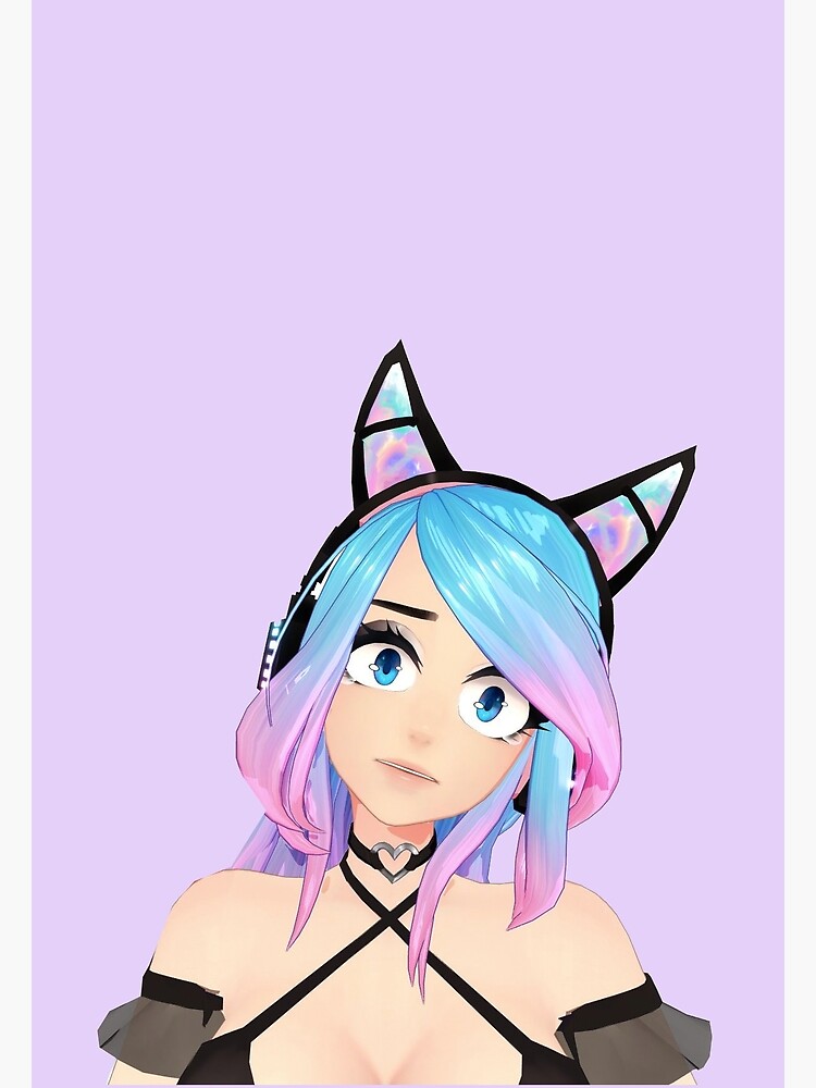 "Silvervale Vshojo " Poster by lewd-weeb-shop | Redbubble