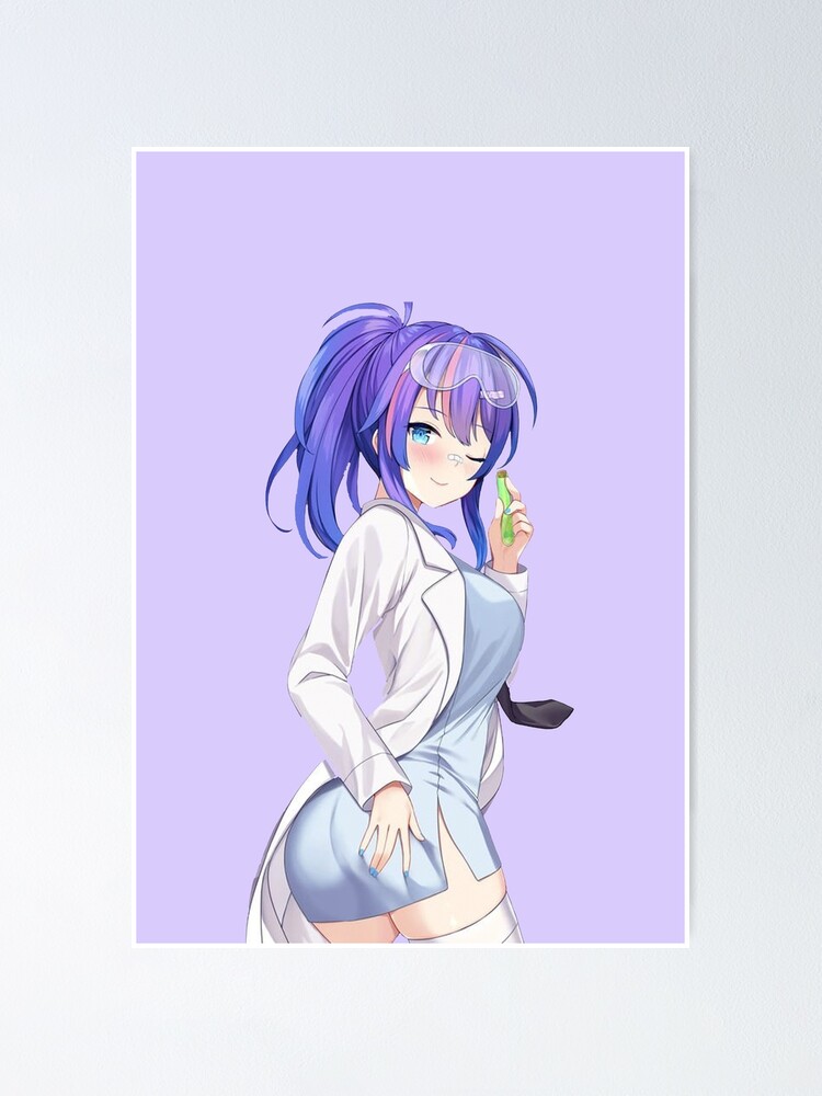 Póster «Projekt Melody Vshojo Vtuber» de lewd-weeb-shop | Redbubble