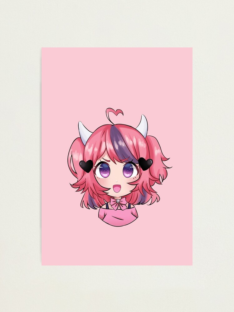"Ironmouse chibi Vshojo Vtuber" Photographic Print by lewd-weeb-shop ...