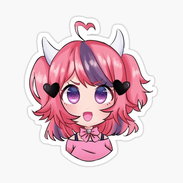 "Ironmouse chibi Vshojo Vtuber" Sticker for Sale by lewd-weeb-shop ...
