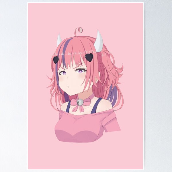 "Ironmouse Vshojo Vtuber" Poster for Sale by lewd-weeb-shop | Redbubble