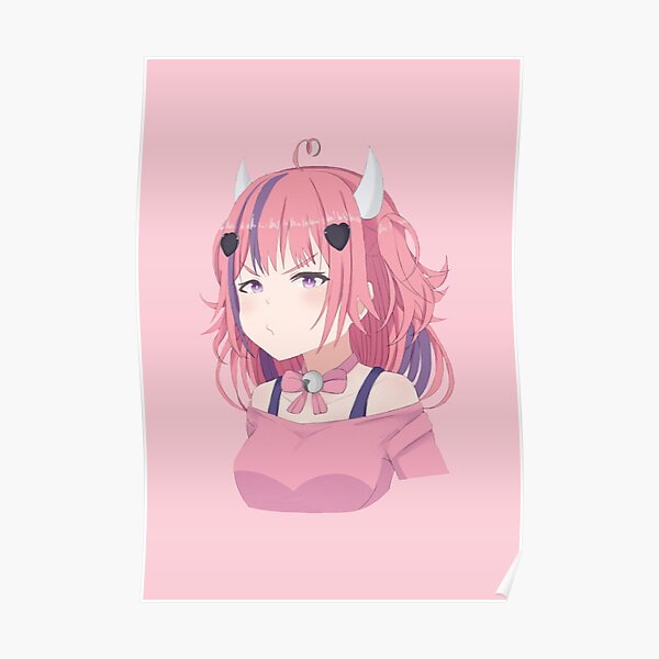 "Ironmouse Vshojo Vtuber" Poster for Sale by lewd-weeb-shop | Redbubble