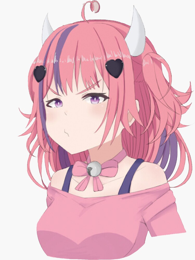 Pegatina «Ironmouse Vshojo Vtuber» de lewd-weeb-shop | Redbubble