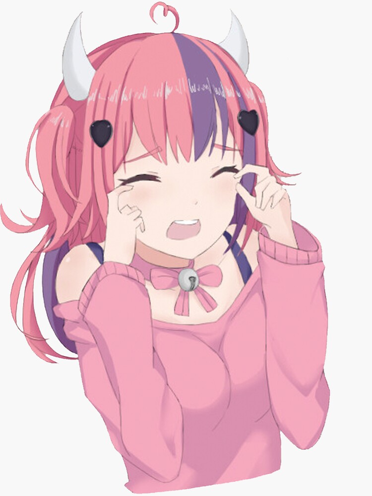 Pegatina «Ironmouse Vshojo Vtuber» de lewd-weeb-shop | Redbubble