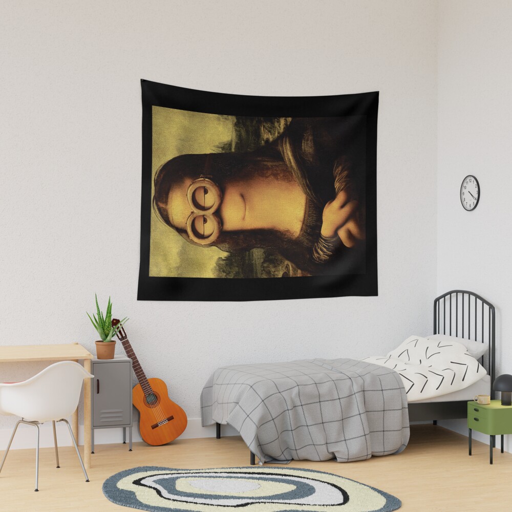 "Minion Lisa" Poster by Lhadii | Redbubble