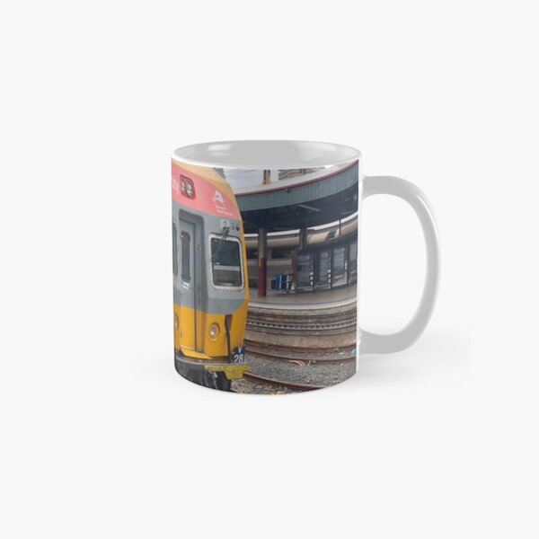 "NSW TrainLink V Set InterCity at Central Station" Coffee Mug for Sale ...