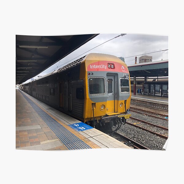Sydney Trains Posters | Redbubble