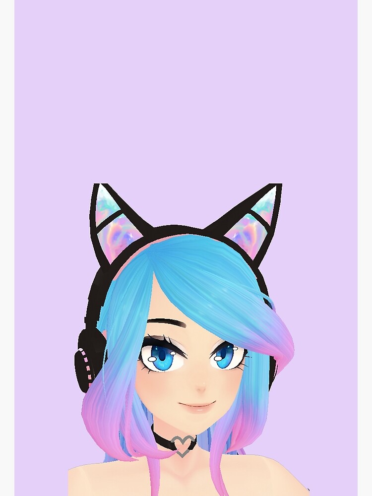 "Silvervale Vshojo " Poster for Sale by lewd-weeb-shop | Redbubble