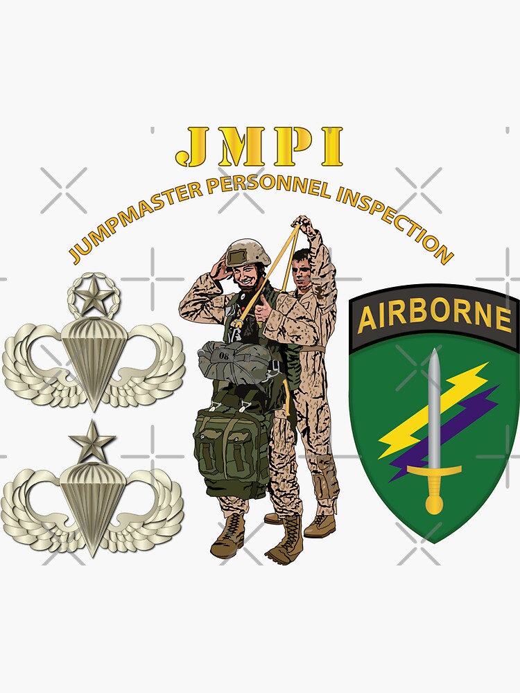 "JMPI - USACAPOC" Sticker for Sale by twix123844 | Redbubble