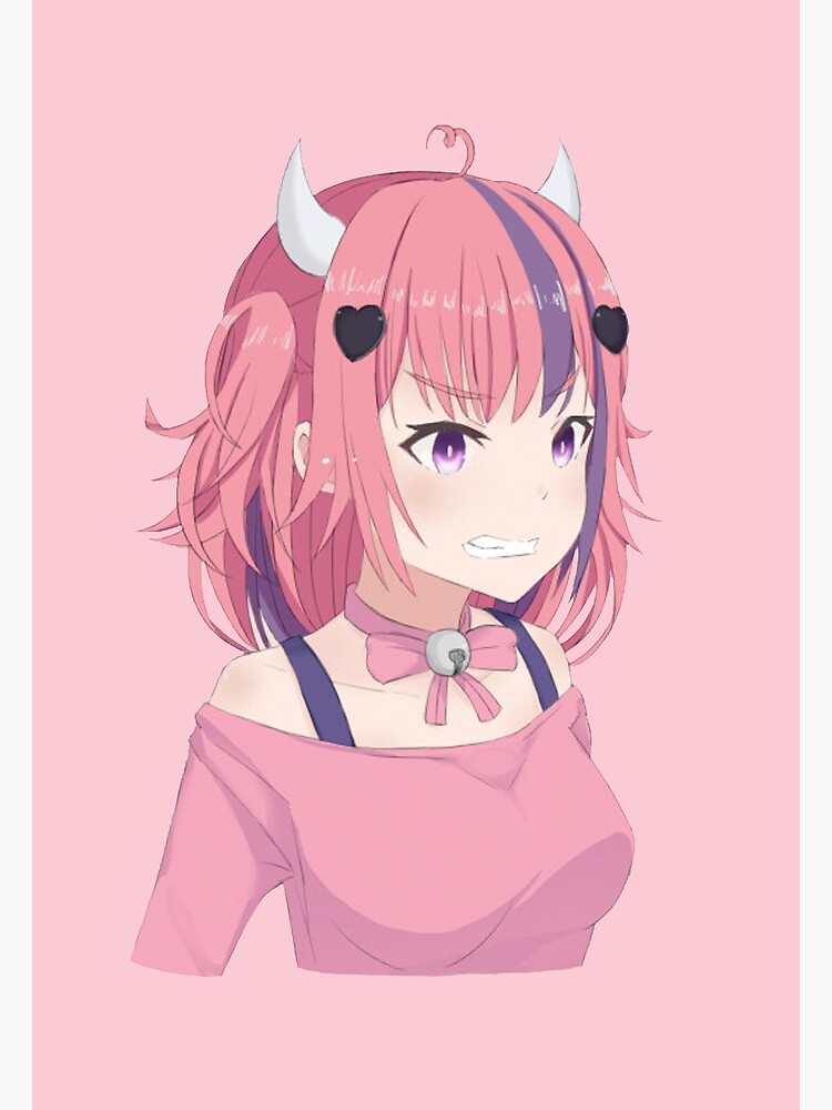 "Ironmouse Vshojo Vtuber" Art Print by lewd-weeb-shop | Redbubble