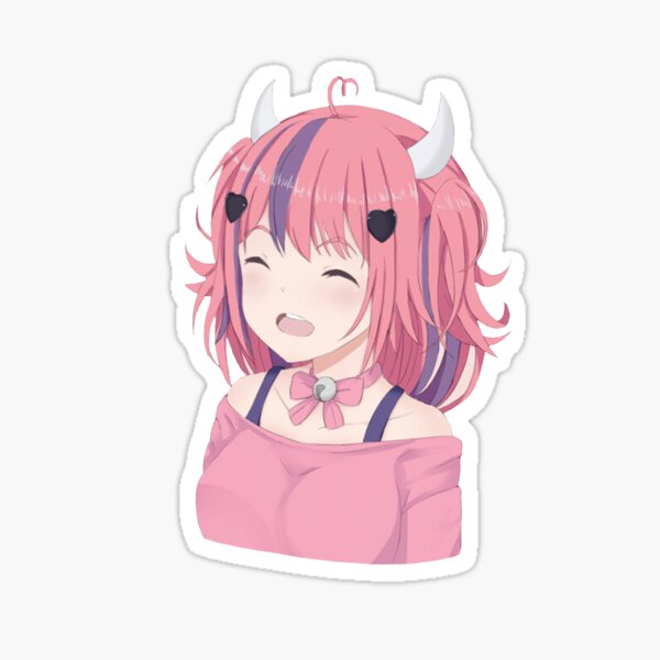 "Ironmouse Vshojo Vtuber" Sticker for Sale by lewd-weeb-shop | Redbubble