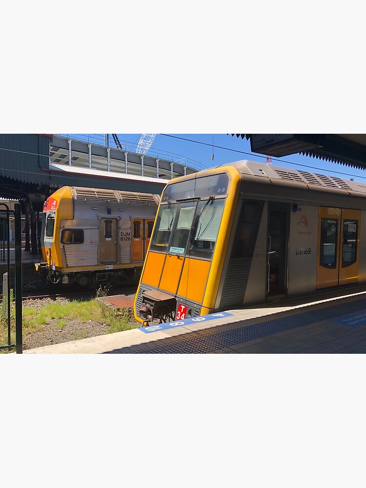 "Sydney Trains and NSW TrainLink InterCity V Set and T Set at Central ...