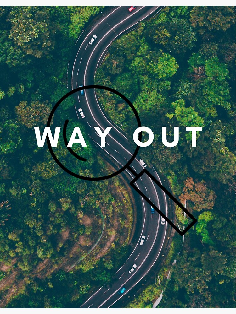 "Find your way" Sticker for Sale by heyannap | Redbubble