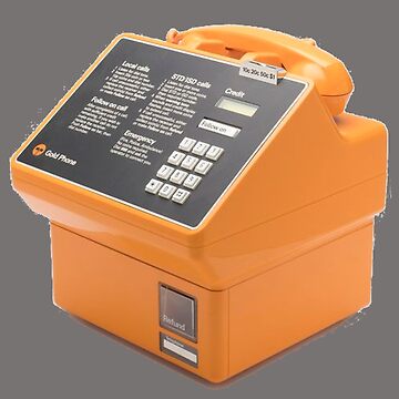 "Telecom Australia Gold Phone" Poster for Sale by dadthebubblegut ...